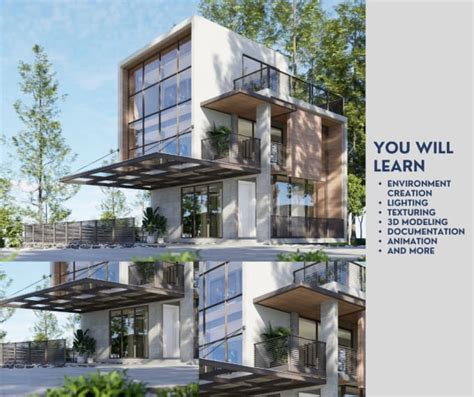 Teach You Architectural Visualization With Lumion D5 Ue5 By