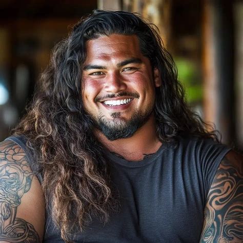 Pin By Midwestern Violet On Reference People Photos Samoan Men