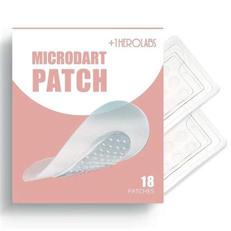 Microdart Patch 18 Pcs 1herolabs