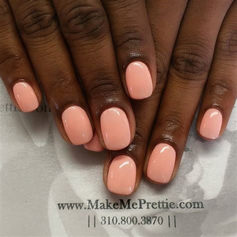 This Is An Acrylic Overlay No Tips Were Placed On The Nails Gel