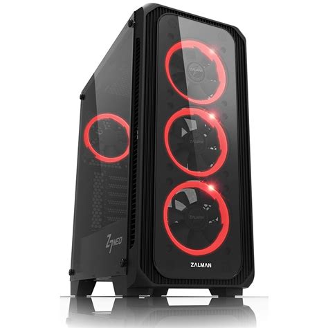 Zalman Pc Case Side Panel Replacement Zalman Ultimate Pc Cases