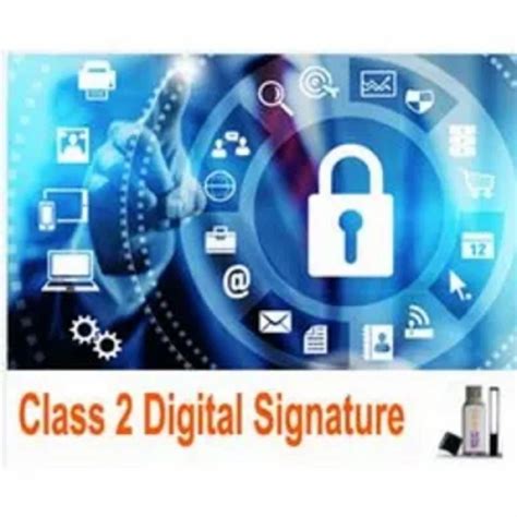 Class 2 Digital Signature Service In Kolkata Id 11440349297