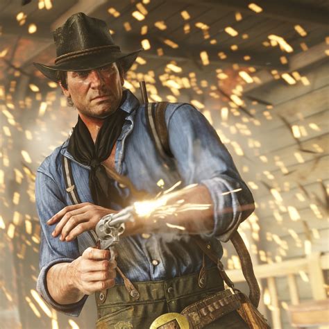 2932x2932 Red Dead Redemption 2 Arthur Morgan Ipad Pro Retina Display