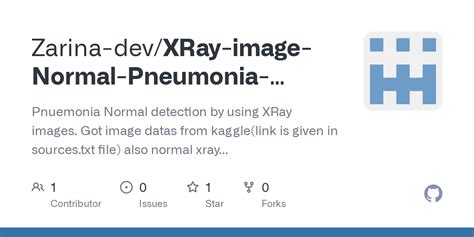 GitHub Zarina Dev XRay Image Normal Pneumonia Detection Pnuemonia Normal Detection By Using