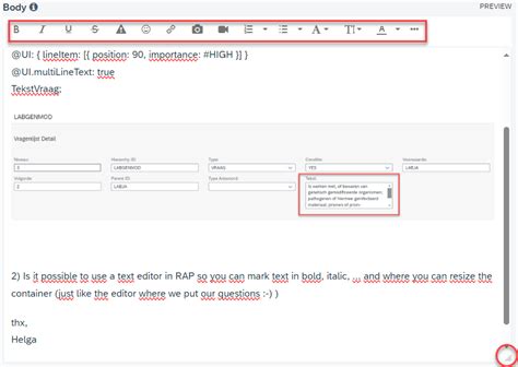 Rap Long Text Larger Output Andor Text Editor Sap Community