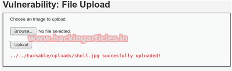 Hack File Upload Vulnerability In Dvwa Bypass All Security