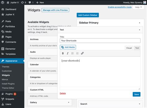 how to create a shortcode in wordpress beginner s guide artbees