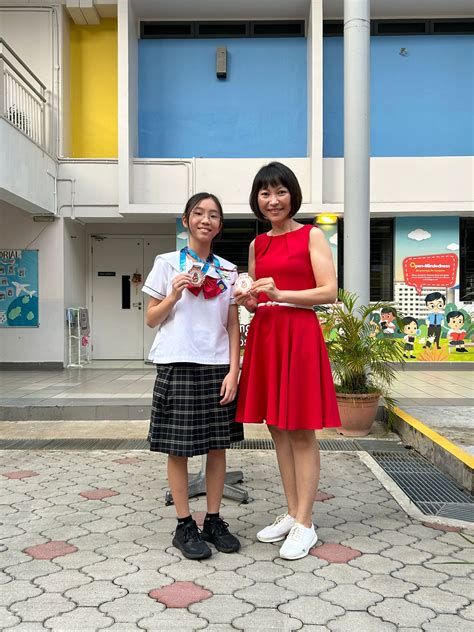 Chloe Tan Of 6 Hope Represented Seng Seng Kang Primary Facebook