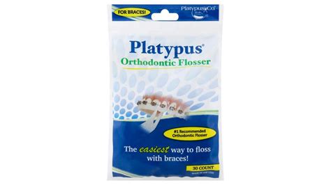 Platypus Orthodontic Flossers 30 Ct Delivery Near Me Doordash