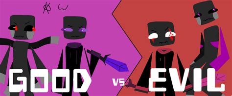 Good Vs Evil By Angeloflight117 On Deviantart