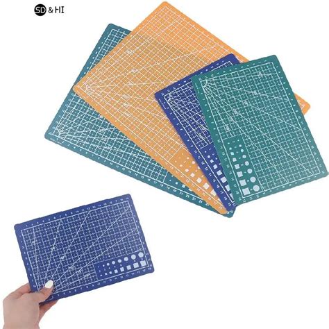 다용도 Pvc 커팅 매트와 가죽 조각 보드 재봉용 가죽 패드 자가 수리를 위한 공구 가정사무용용품 핸드폰닷컴