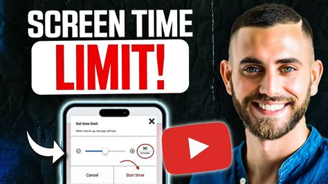 How To Put Screen Time Limit On YouTube 2025 Easy Guide YouTube