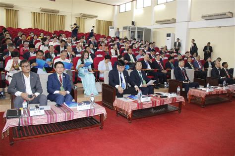 ກອງປະຊຸມສໍາມະນາວິຊາການສາກົນກ່ຽວກັບ “ບົດຮຽນການກໍາອໍານາດ ຂອງພັກການເມືອງມາກຊິດ ເລນິນນິດ” ຄັ້ງທີ Vi