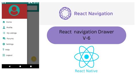 React Navigation Drawer V6 Youtube