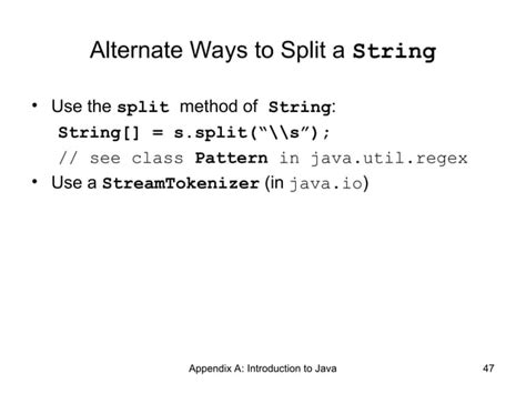 Lecture A Java Reviewppt Koffmann And Wollgang Ppt Programming