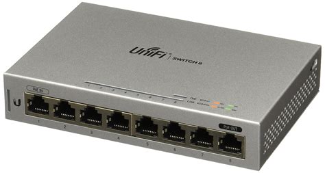 Ubiquiti Us 8 Unifi Switch Silver Broadbandcoach