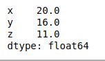 Get Minimum Values In Rows Or Columns With Their Index Position In Pandas Dataframe GeeksforGeeks