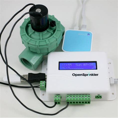 the story of opensprinkler an open source web based sprinkler controller artofit