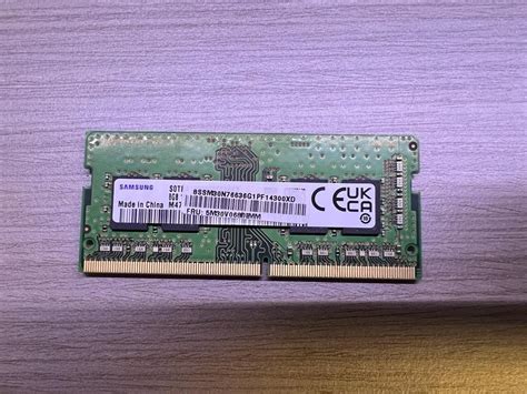 Samsung 8gb Ram Ddr4 3200mhz 3200 Sodimm Laptop Memory Computers And Tech Laptops And Notebooks On