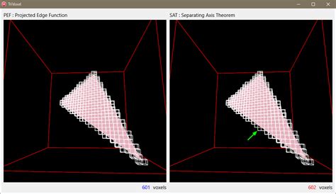 GitHub LUXOPHIA TriVoxel Collision Detection Between A Polygon Triangle And A Voxel AABB