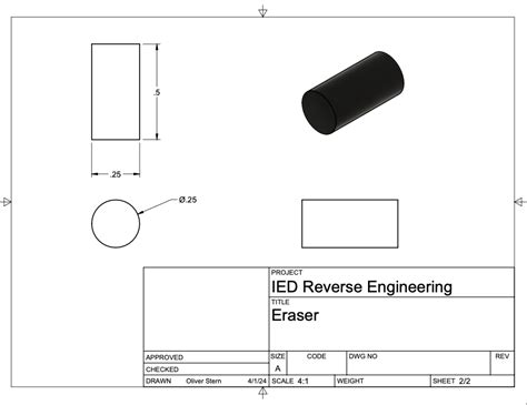 reverse engineering project