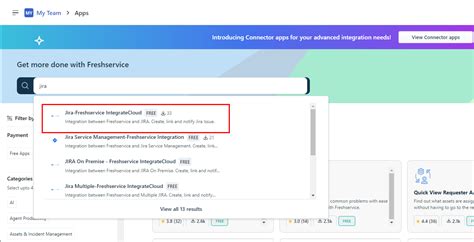 Install And Configure Freshservice Jira Connector App By Integratecloud