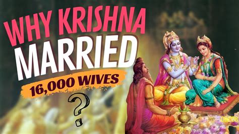 Why Krishna Married 16000 Wives Prabhupada Vani Youtube