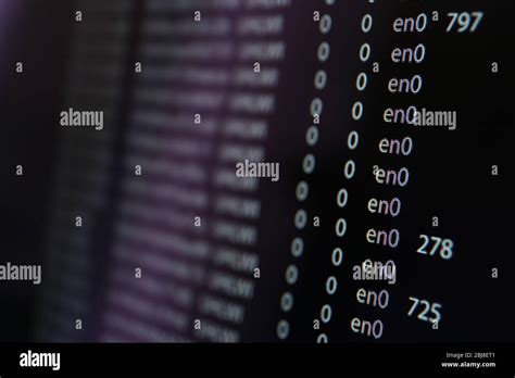 Dos Computer Language Hi Res Stock Photography And Images Alamy