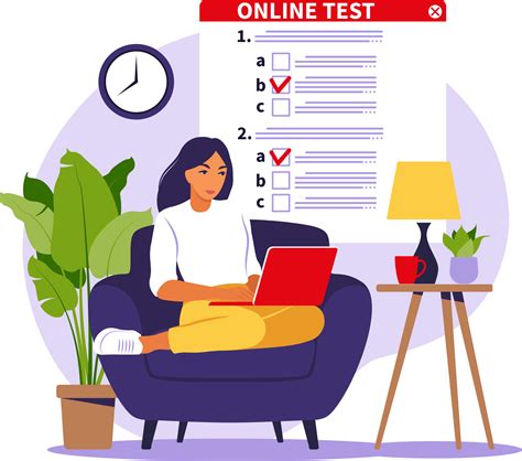 Concept Online Testing E Learning Examination On Computer 12658235 Png