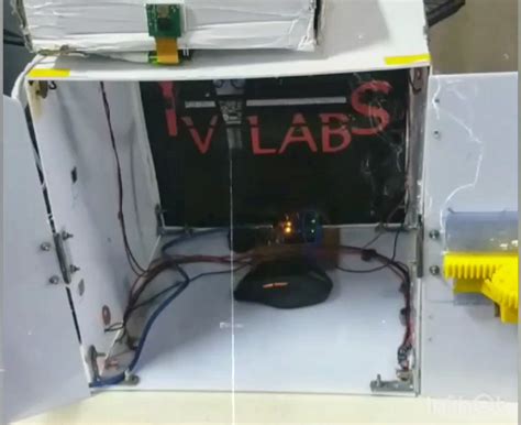 Laser Security System Roboticist