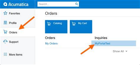 Modifying Generic Inquiries In Self Serve Portal • Acumatica Generic