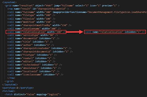 Hiding A Column Without Removing From A View In Model Driven App