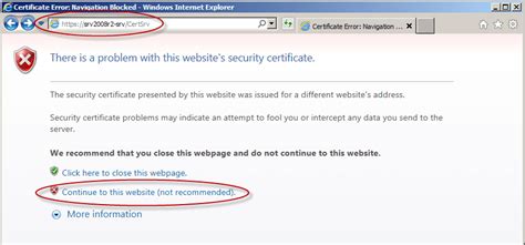 Enable Certificate Authority For Web Enrollment