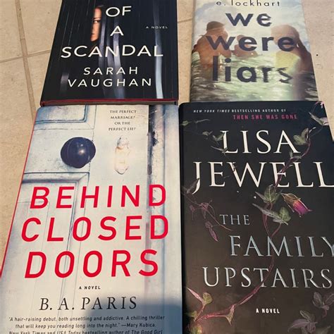 5 Hardcover Thrillers Psychological Suspense T Bundle 🎁 Bonus