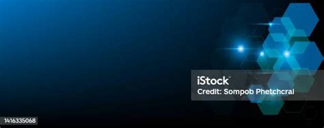 파란색과 흰색 육각형과 기하학적 추상적 배경 구조 분자 및 통신 과학 기술 및 의료 개념 벡터 일러스트레이션 0명에 대한 스톡