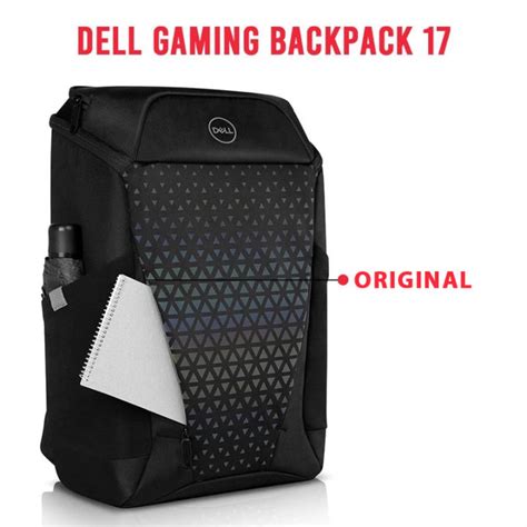 Dell Gaming Backpack Inch Laptop Bag Large Capacity Waterproof Reflective Colorful Business