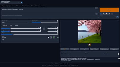 AI绘画应用 stable diffusion webui 哔哩哔哩