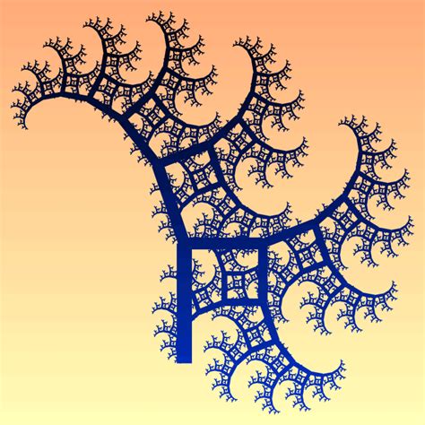 How To Draw Fractal Tree