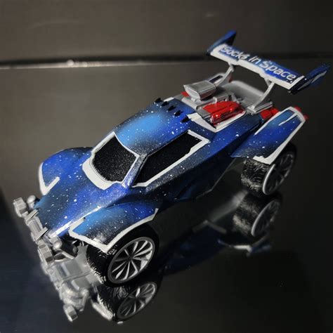 Octane White Trim Blue Interstellar White Dieci Dustin 3d Print
