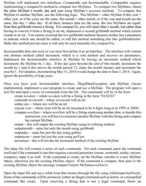 Solved This Assignment Will Test Your Ability To Define Your