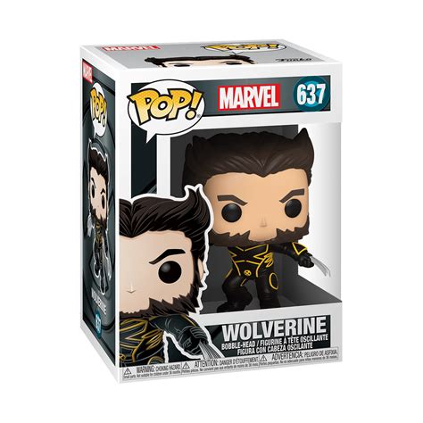 Pop! Wolverine in Black Suit