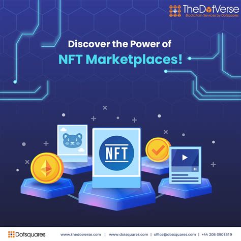 Thedotverse On Linkedin Nft Nftmarketplace Nftmarket Blockchain