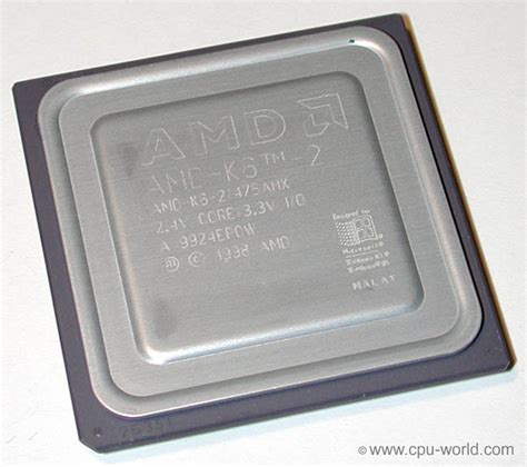 AMD K MHz AMD K AHX