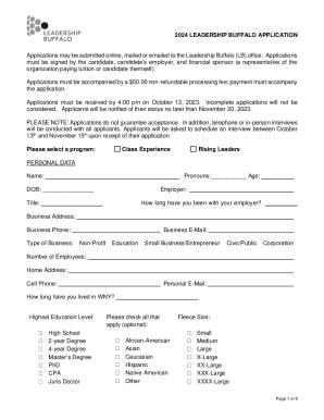 Fillable Online Application Instructions UB Babe Of Management Fax Email Print PdfFiller