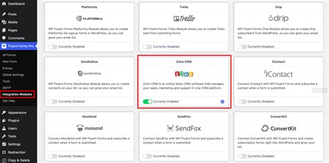 Convert Leads Into Clients By Zoho CRM Integration With WordPress
