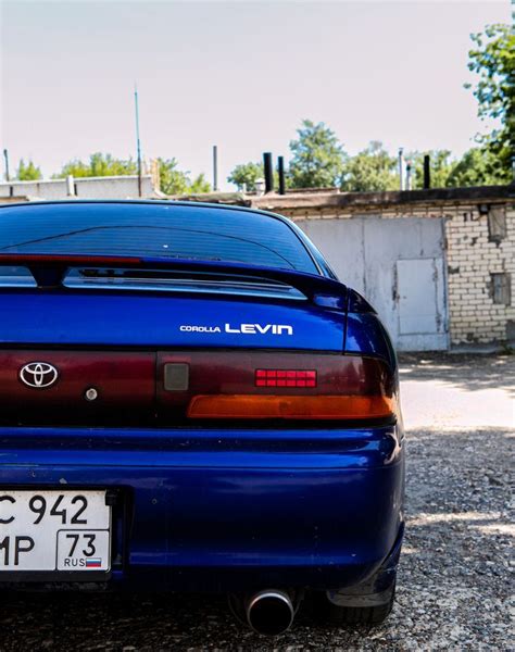 Toyota Corolla Levin Ae101