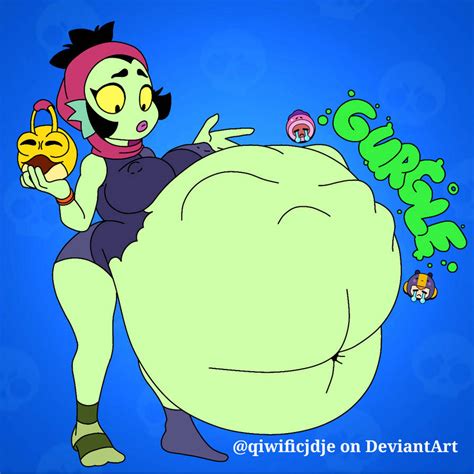 Willow Vores The Scientists Brawl Stars Vore By Qiwificjdje On Deviantart