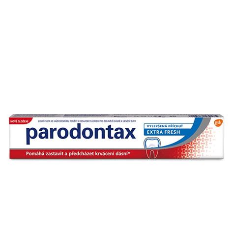 Zubní pasta parodontax Extra Fresh | parodontax