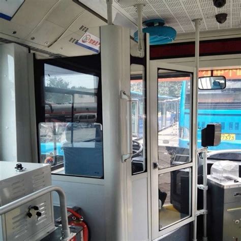 Produce Sales Bus Driver Surrounding Protective Screen Company