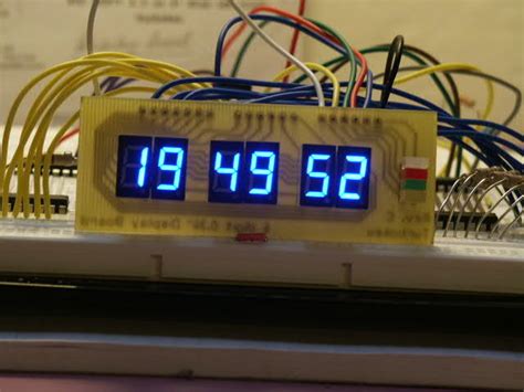 Electronics 7 Segment LED Clock Page 7 Bit Tech Net Forums
